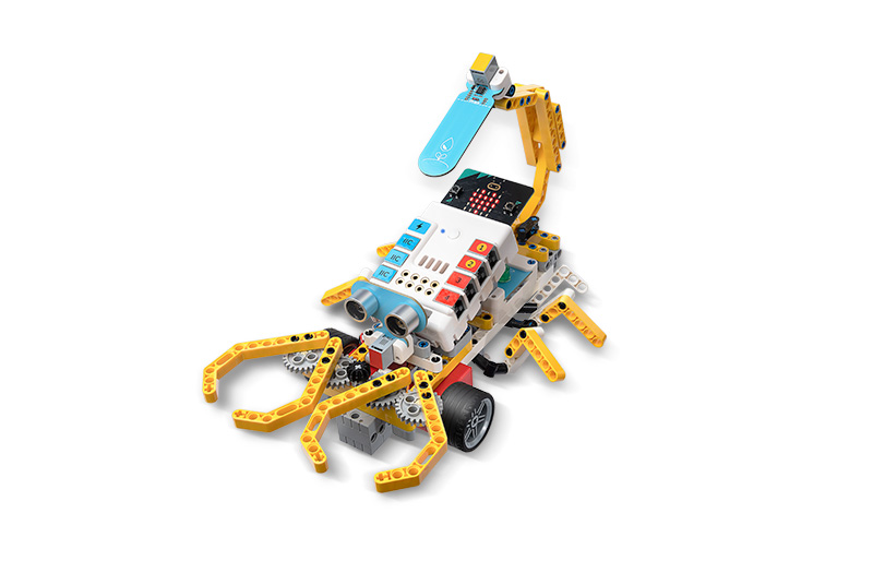 Case 09 The Scorpion Robot | LEARN